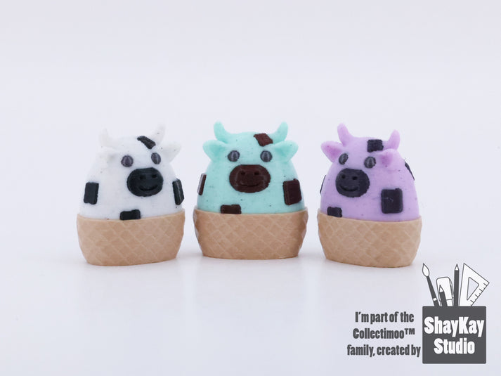 Micro Jr. Ice Cream Moo | ShayKay™ Studio – ShayKay Studio