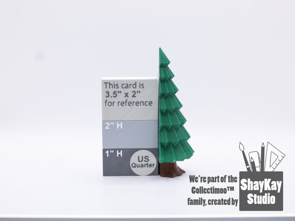 Half Pine Tree | ShayKay™ Studio – ShayKay Studio