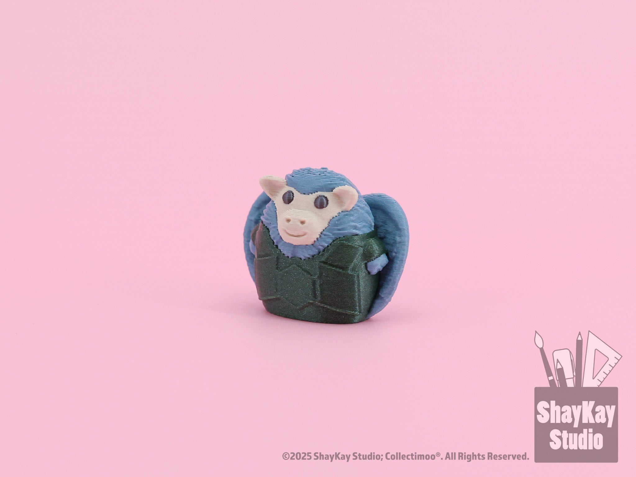 Wicked-Inspired Flying Monkey Micro Moo | ShayKay™ Studio – ShayKay Studio
