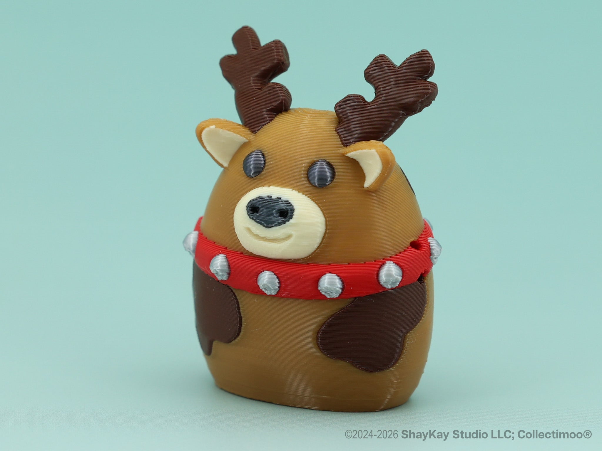 Fancy Reindeer Moo | ShayKay™ Studio – ShayKay Studio